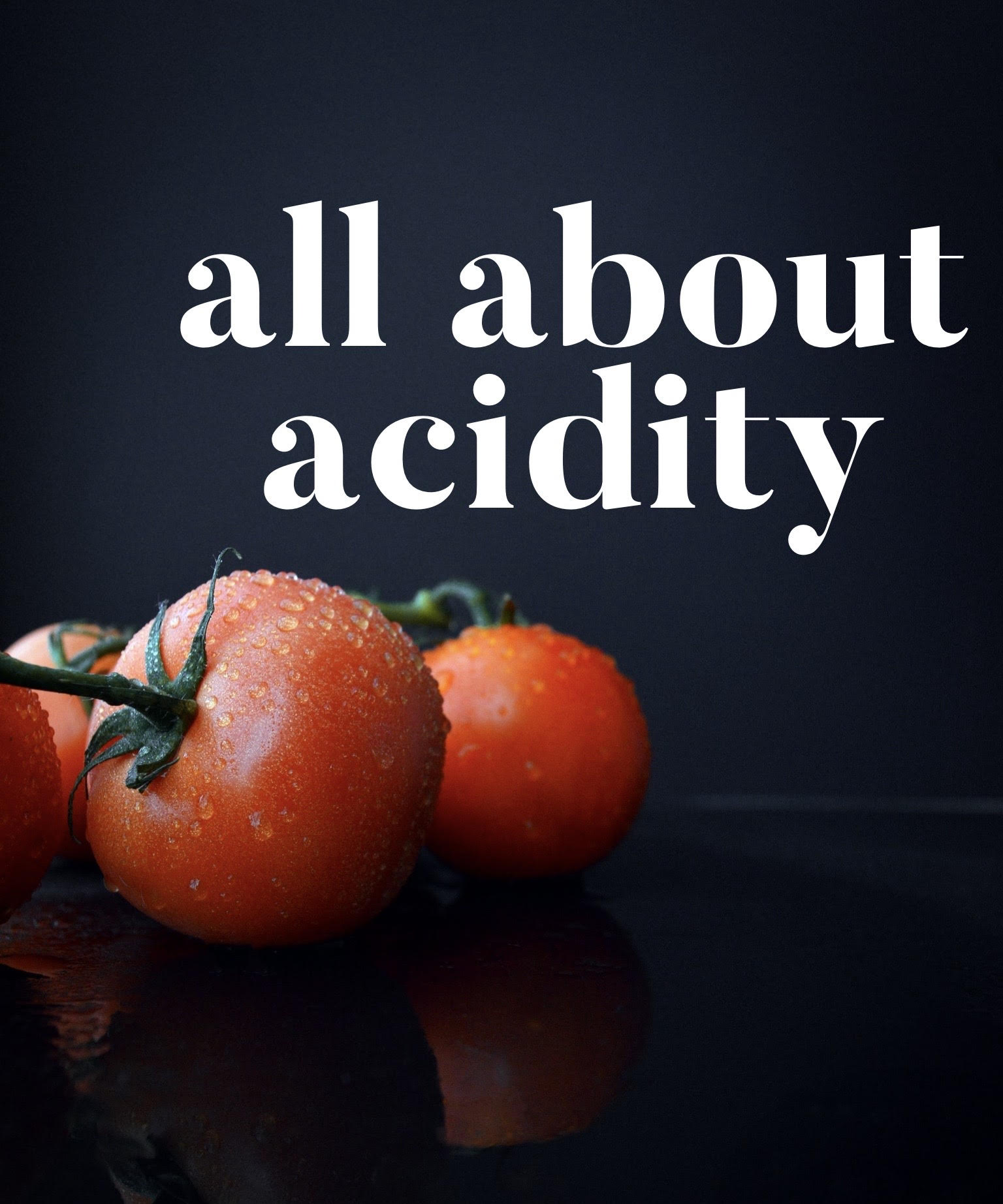 Cooking with Acidity – tulhoma